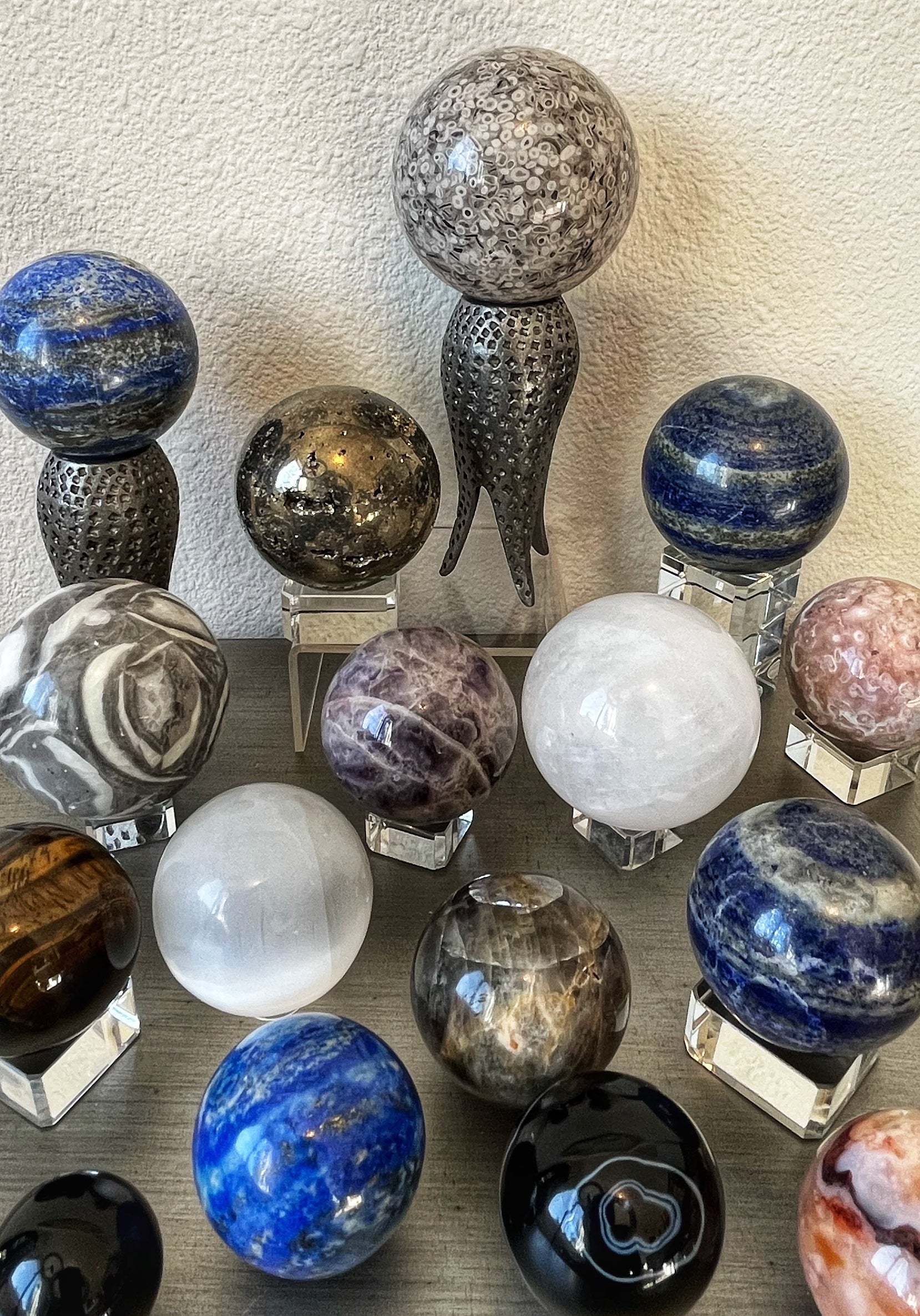 Crystal Spheres – JOSHTATUMPDX